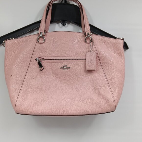 Coach | Bags | Coach Prarie Satchel Light Pink K75758874 | Poshmark